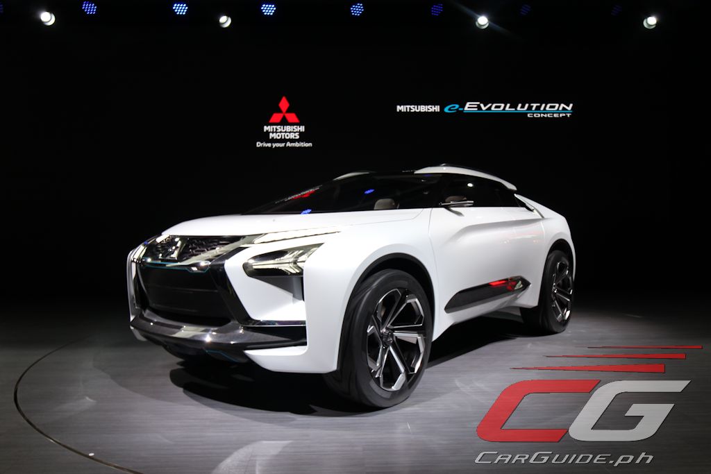 The e-EVOLUTION Concept Isn't Pretty, But It's the Car Mitsubishi Needs ...