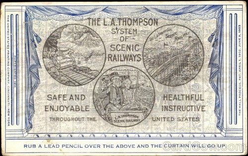 Bloggercoaster: LaMarcus A. Thompson