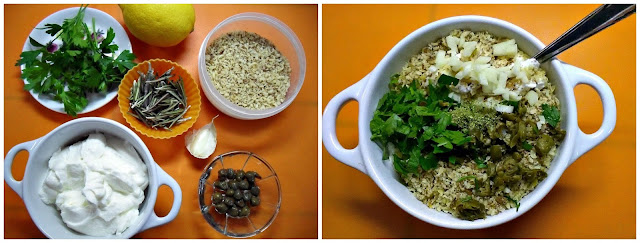 Gaga u kujni: Pašteta od oraha i sira