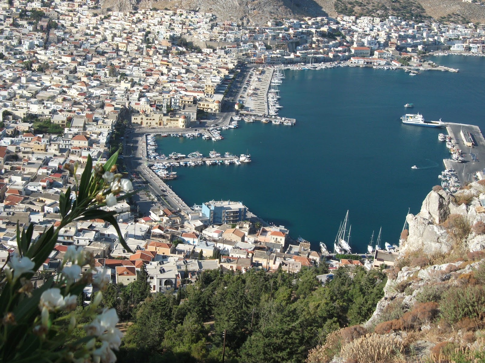 Amatör Denizciler İçin Yunan Adaları Gezi Kılavuzu: KALIMNOS