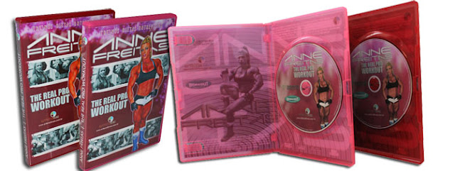 FISICULTURISMO VIDEO: DVD | ANNE FREITAS THE REAL PRO WORKOUT