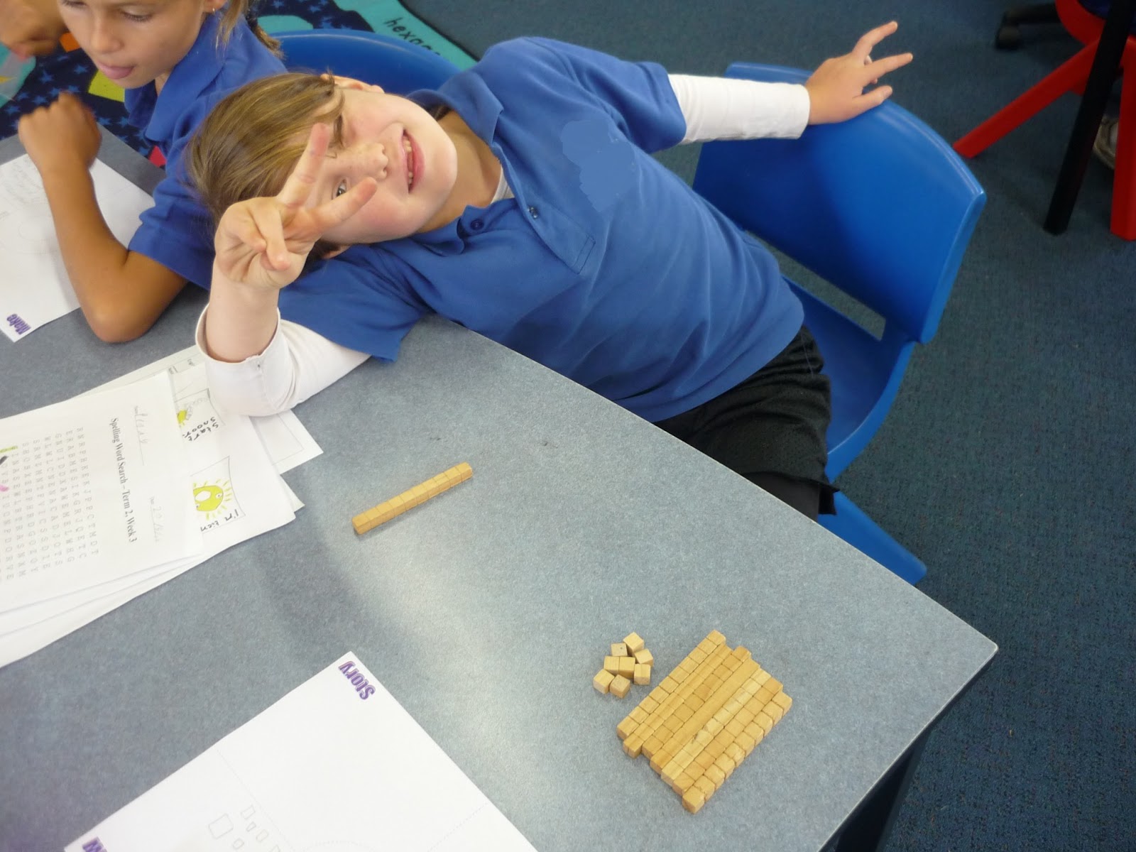 Miss S and the Terrific 2/3s: Maths with MAB Blocks