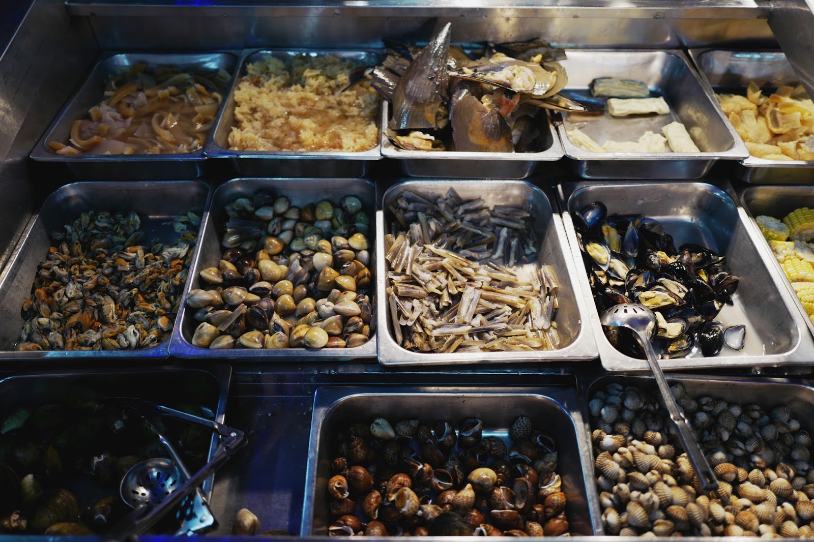 JE TunNel: RESTORAN TALIPON 电话饭店~ All you can eat BBQ Steamboat Buffet!