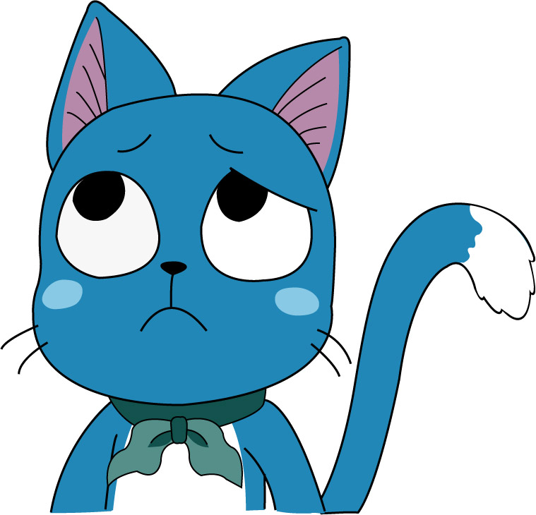 Vetorização Gato Happy Portfólio Virtual Raimundo