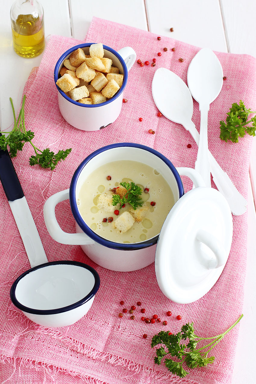 La rana de azúcar: Sopa griega de garbanzos