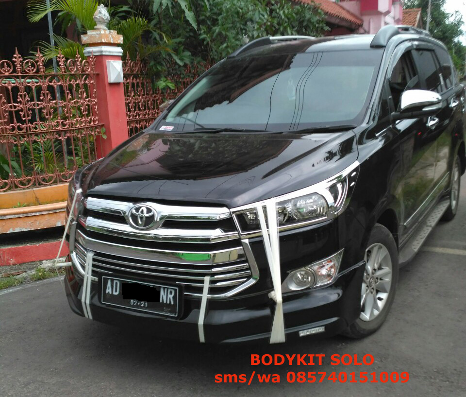 Bodykit Innova 2017 Reborn | SOLO BODYKIT