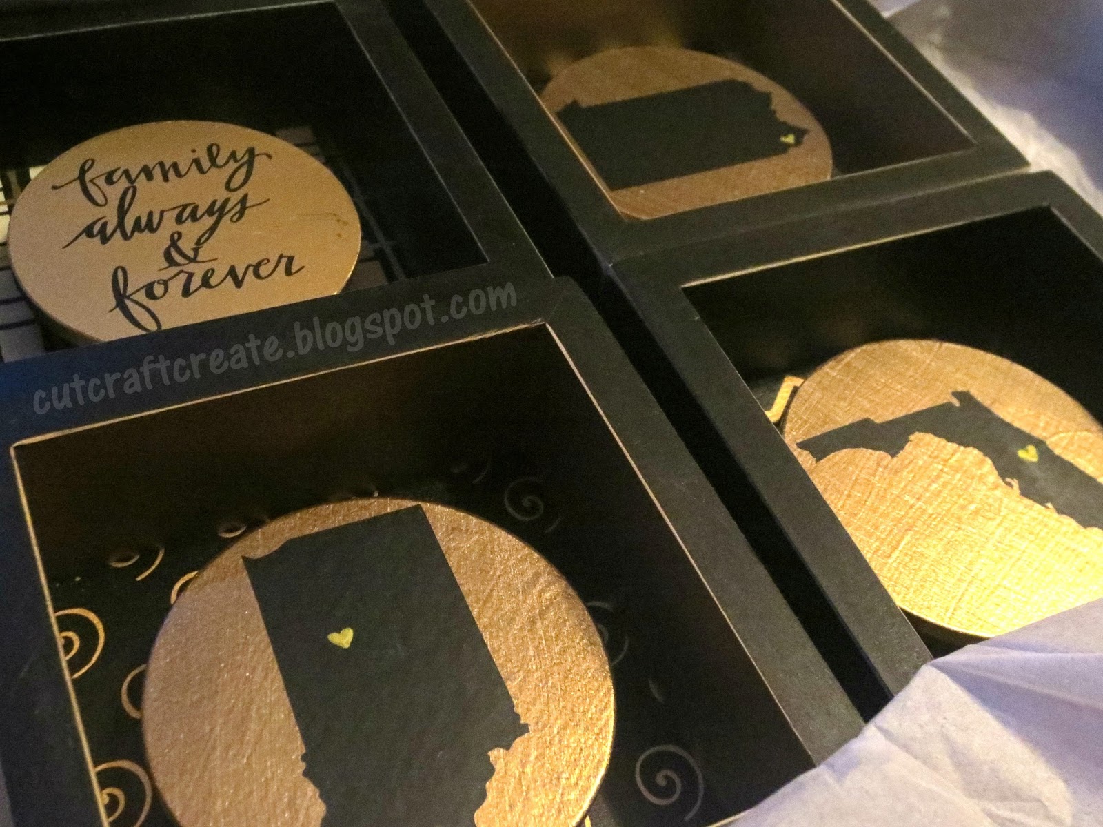 Cut, Craft, Create: Map Inspired Home Decor