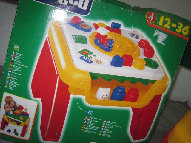 JuaiMurah: Chicco Activity Table