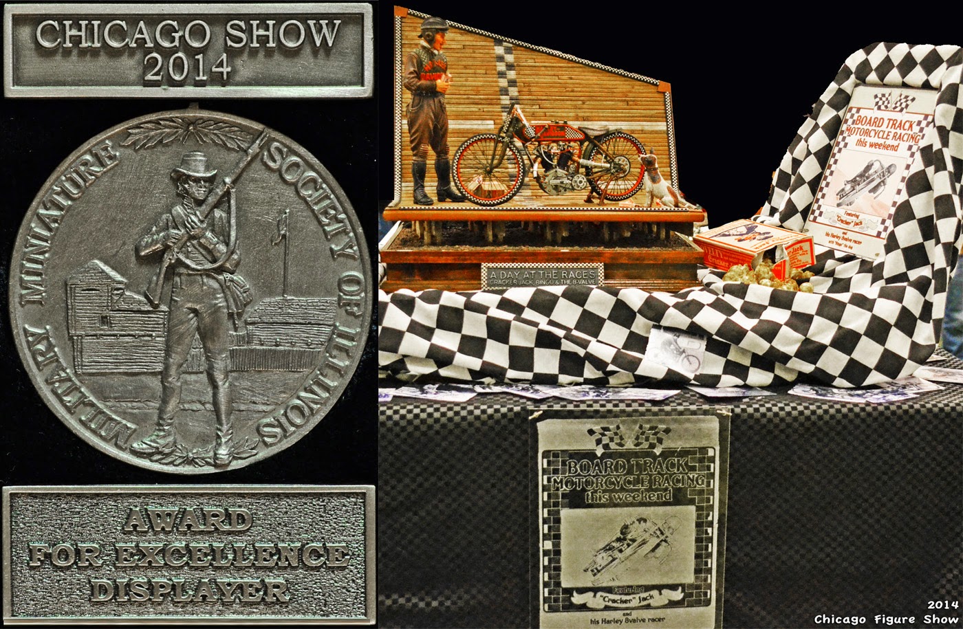 "A Day At The Races"...2014 Chicago Figure Show...BEST OF SHOW and ...