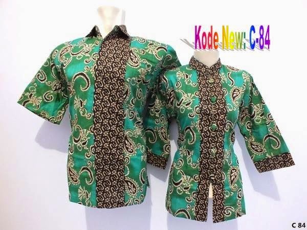 15+ Model Baju Batik Guru Modis 2019 Desain Modern | Model Baju Batik ...