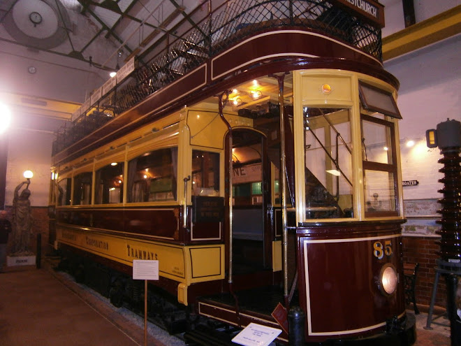 brighton tram 53: The old Eastbourne trams that became the Seaton trams!