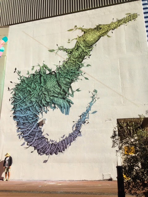 Alexis Diaz New Mural For Public Festival – Perth, Australia ...