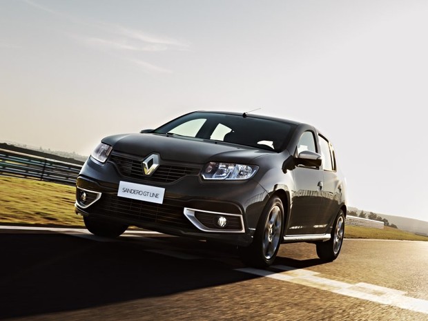 Renault Sandero GT Line 2016: preços e especificações