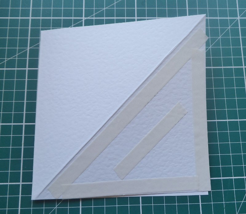 Card Art Kilcoole Tutorials: Twisted Easel card Tutorial