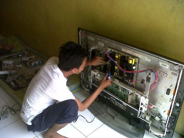 SERVICE TV dan REPARASI TELEVISI LCD LED 087777150242 panggilan ...