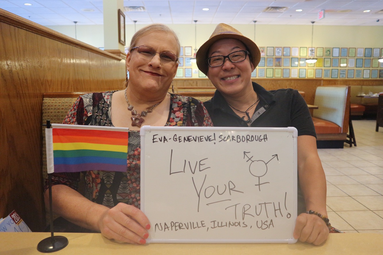Living Transgender In American Society Today: My friend's Rainbow Journey