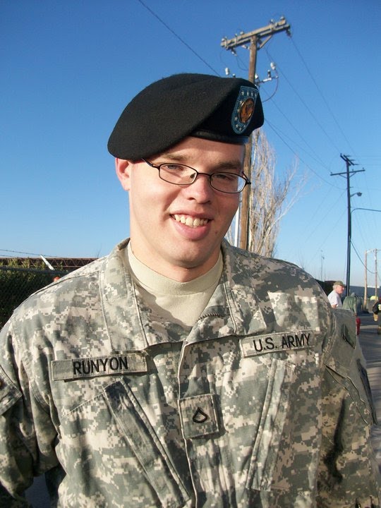 Proud Mom to a 1-89 Cavalry Scout