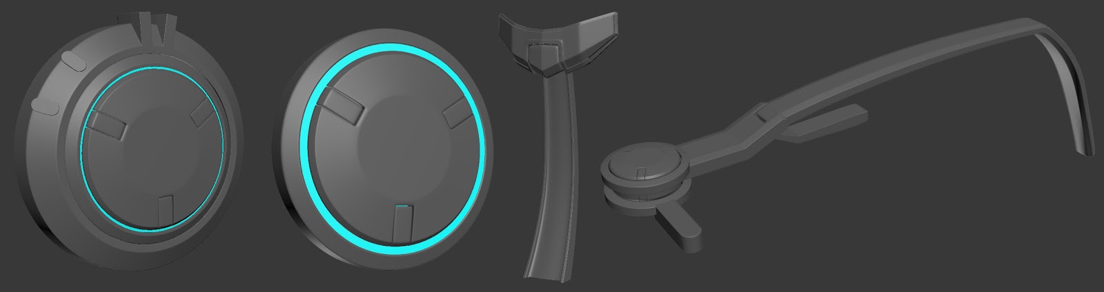 Piranha: Robot / 3d model / Eset nod32