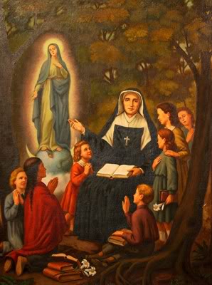 Saint October 3 : St. Mother Theodore Guérin the Founder of the Sisters ...