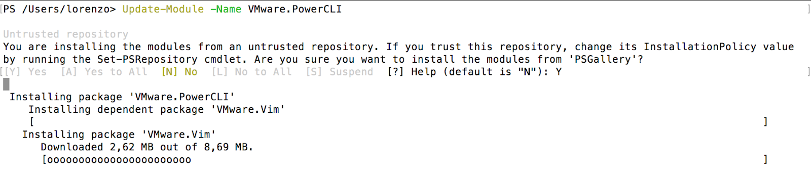 Lorenzo Moglie - Notes: 2018