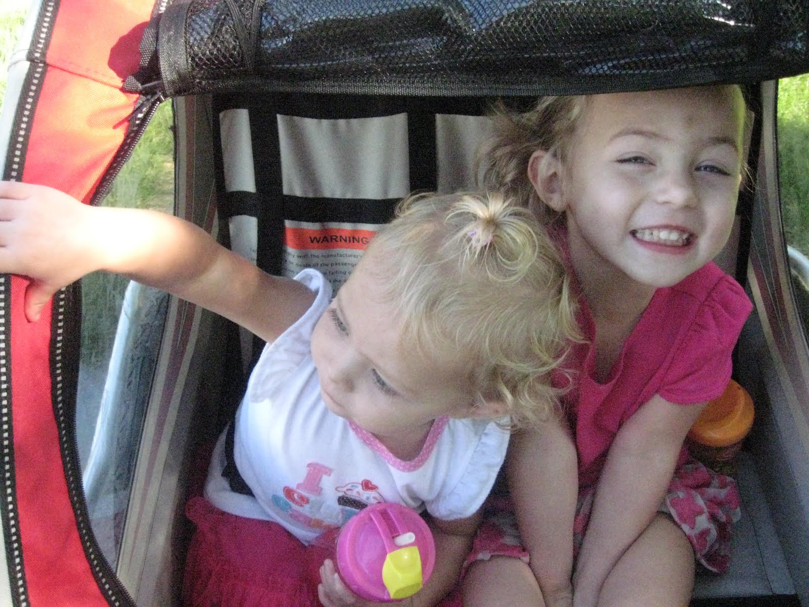 My Wee Blether: Two wee girls for a day...