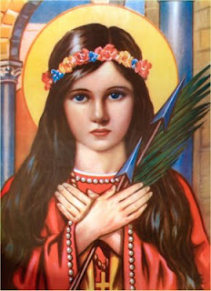 Te igitur: The Cord of St. Philomena