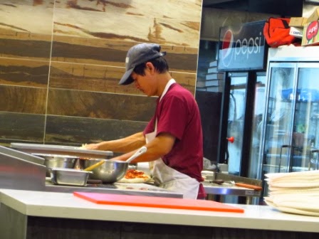 Teena in Toronto: King Slice, Toronto, ON