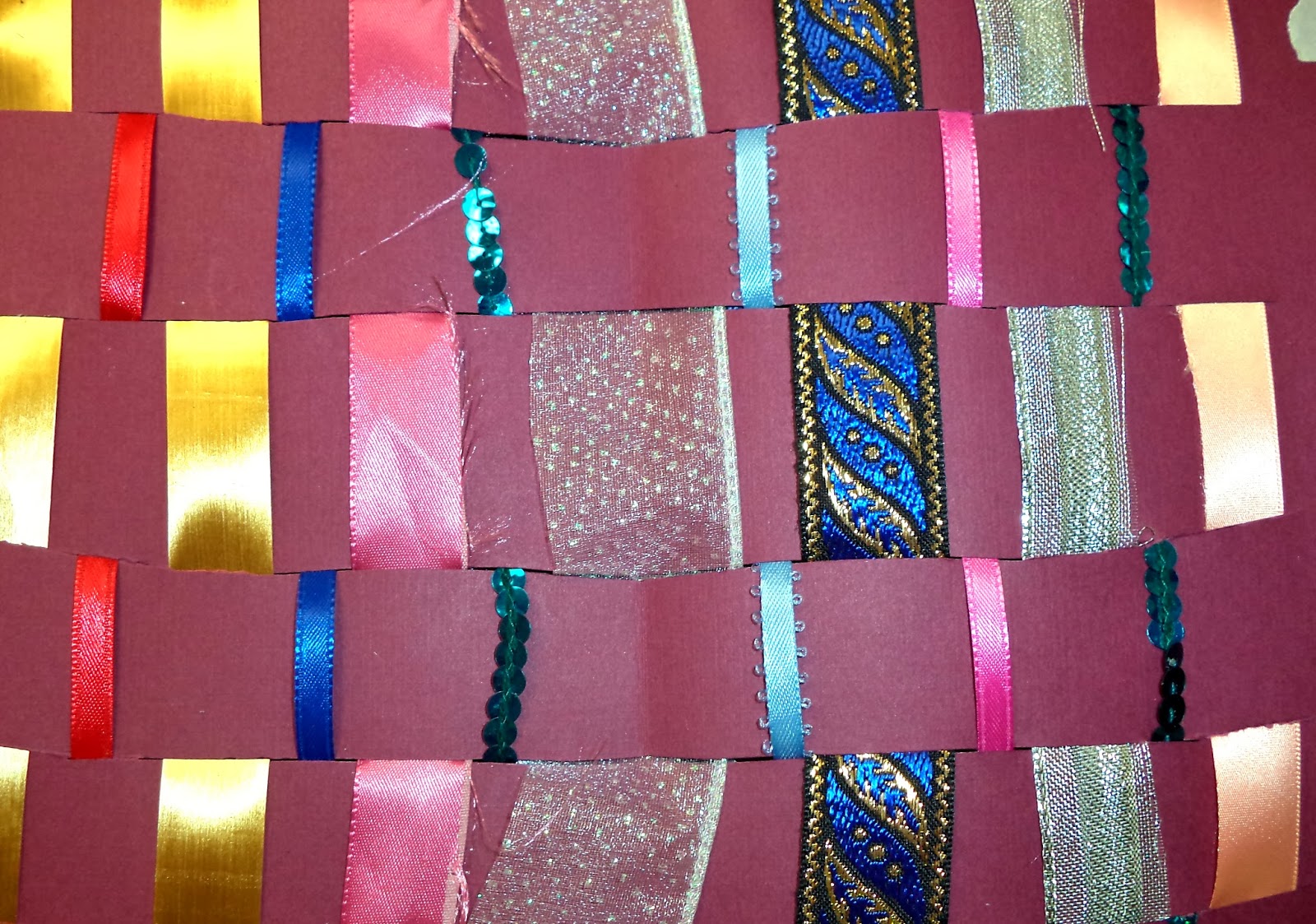 Art With Mr. E: Ribbon Weaving