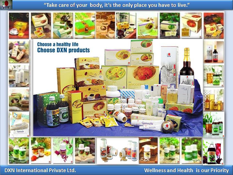 Gano DAXEN Health Blog: Why Change to DXN Brand