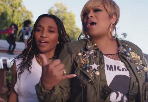 VJBrendan.com: TLC - 'Way Back' [New Music Video]