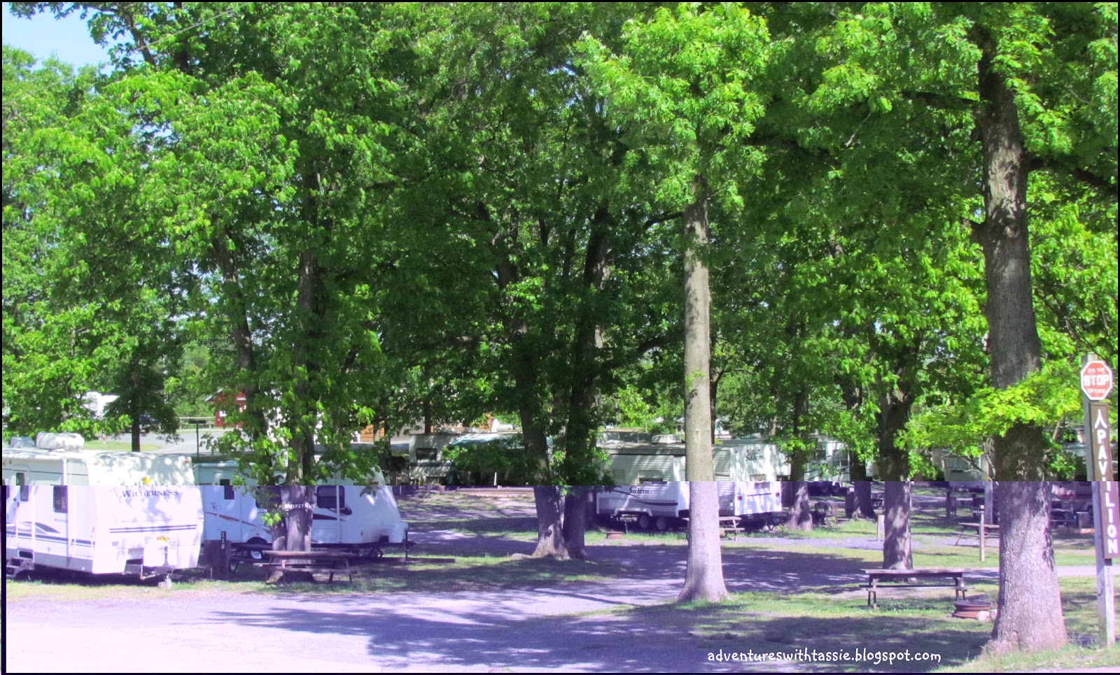 Tassie's Campground Reviews: Artillery Ridge Campground Resort ...