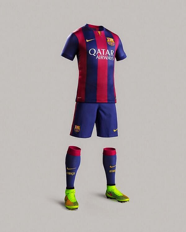 İYİ ORTA GOL OLUR: 2014-2015 Barcelona Forması