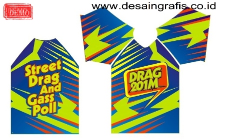 100 Desain Kaos Racing