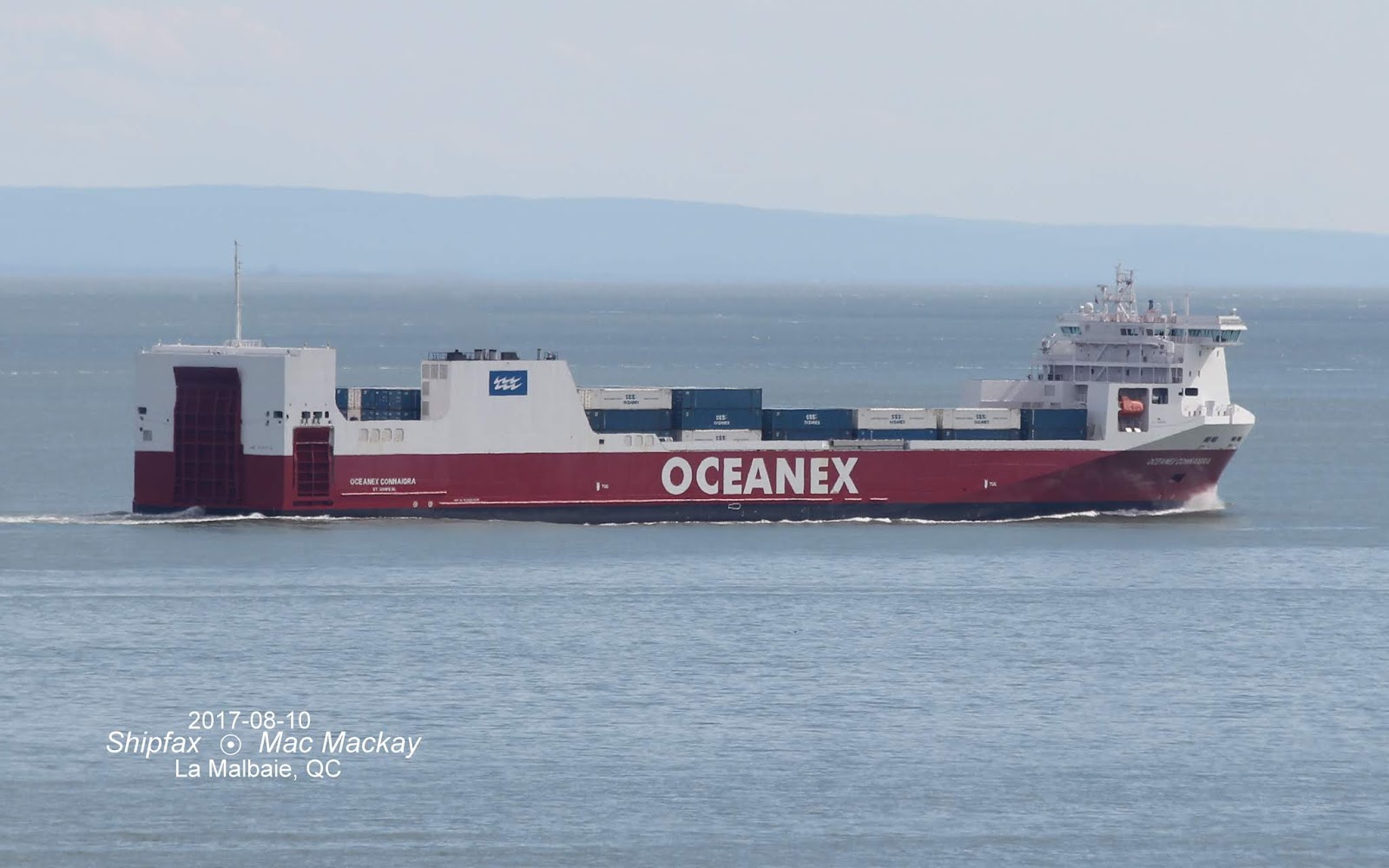 Shipfax: Oceanex Connaigra