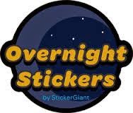 Overnight Stickers Coupon Code - Get Upto 40% Off Overnight Stickers ...