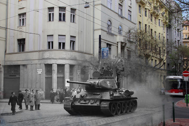 Ghosts of Budapest – Emotional Then and Now Pictures Show the Hungarian ...