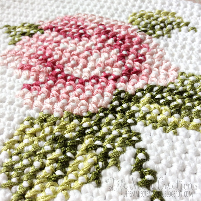 Life Made Creations: crochet meets cross-stitch