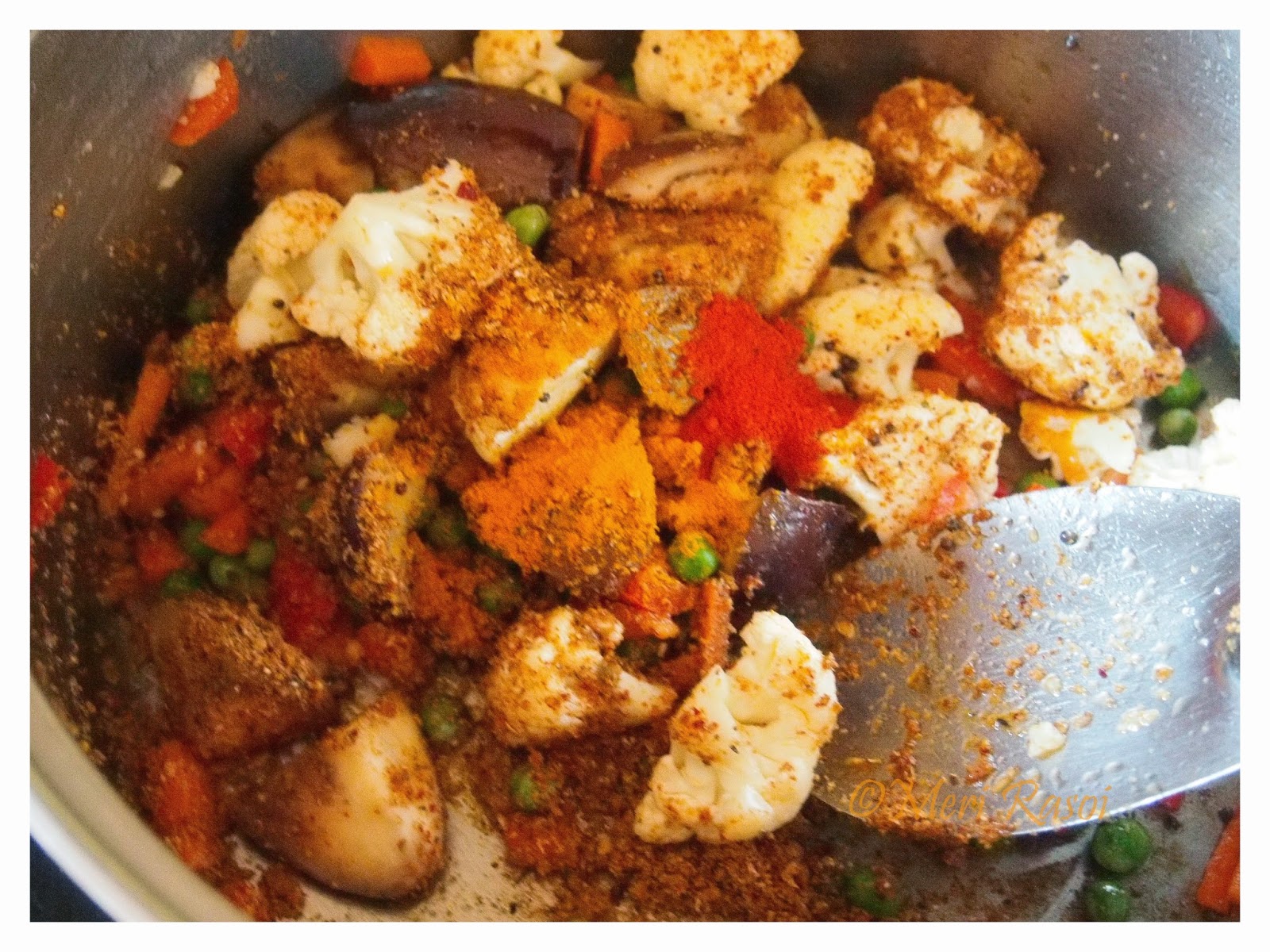 Meri Rasoi: Masala Bhaat (Spicy Maharashtrian-style rice)