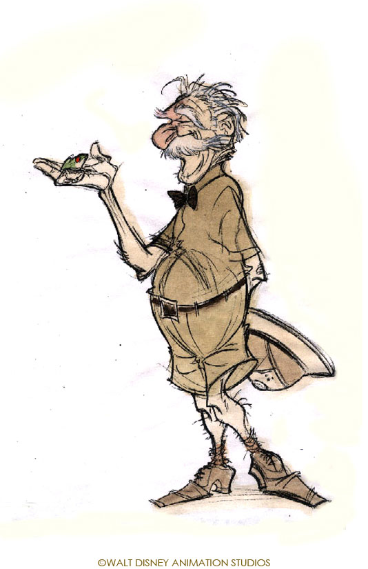 Living Lines Library: Tarzan (1999) - Animals & Other Human Characters