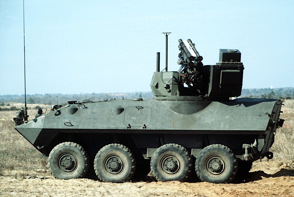 СТАЛЬ И ОГОНЬ: СОВРЕМЕННЫЕ И ПЕРСПЕКТИВНЫЕ ТАНКИ: LAV-AD