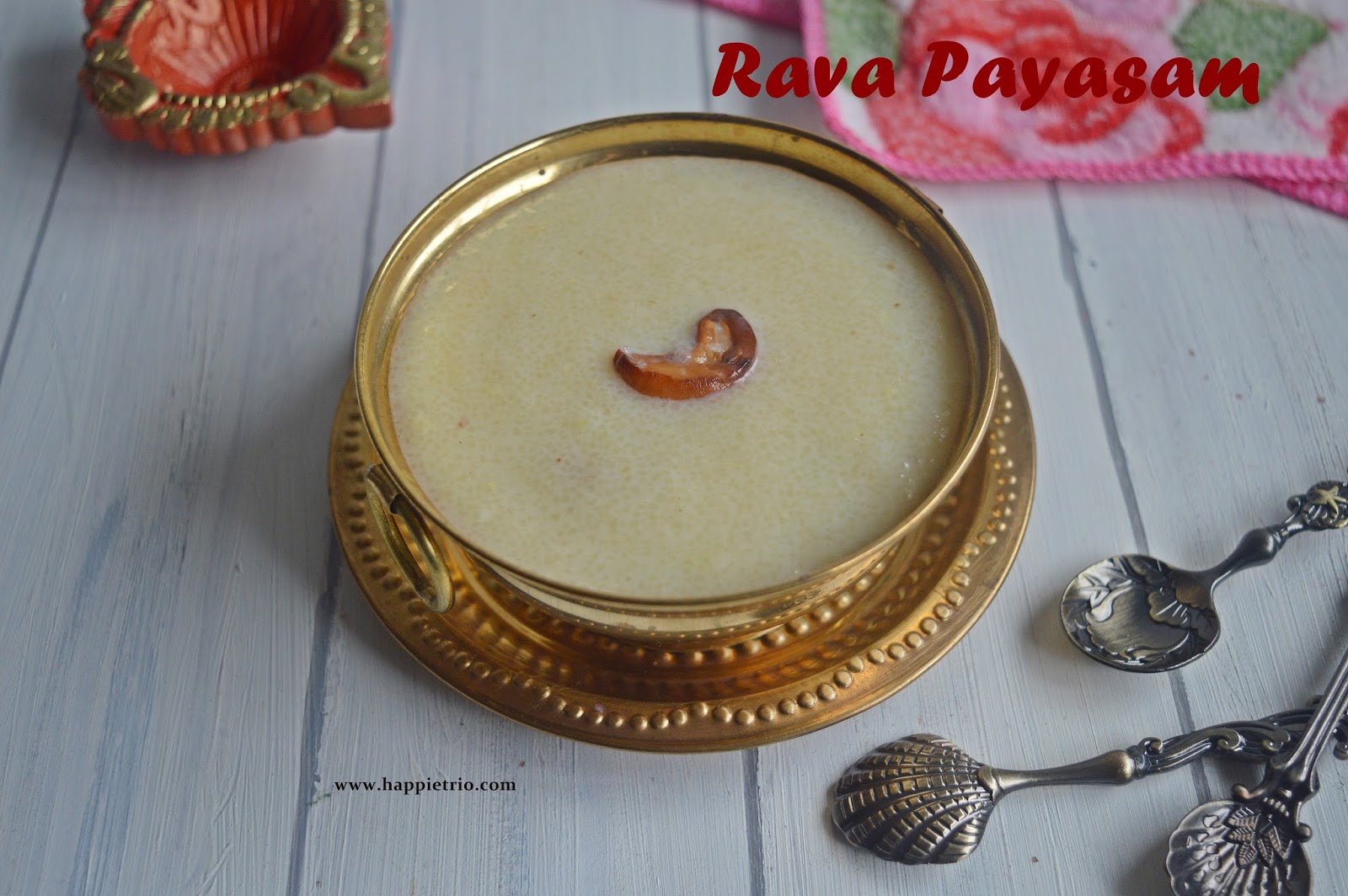 Rava Payasam Recipe | Sooji Kheer | Payasam Recipes ~ Cook with Sharmila