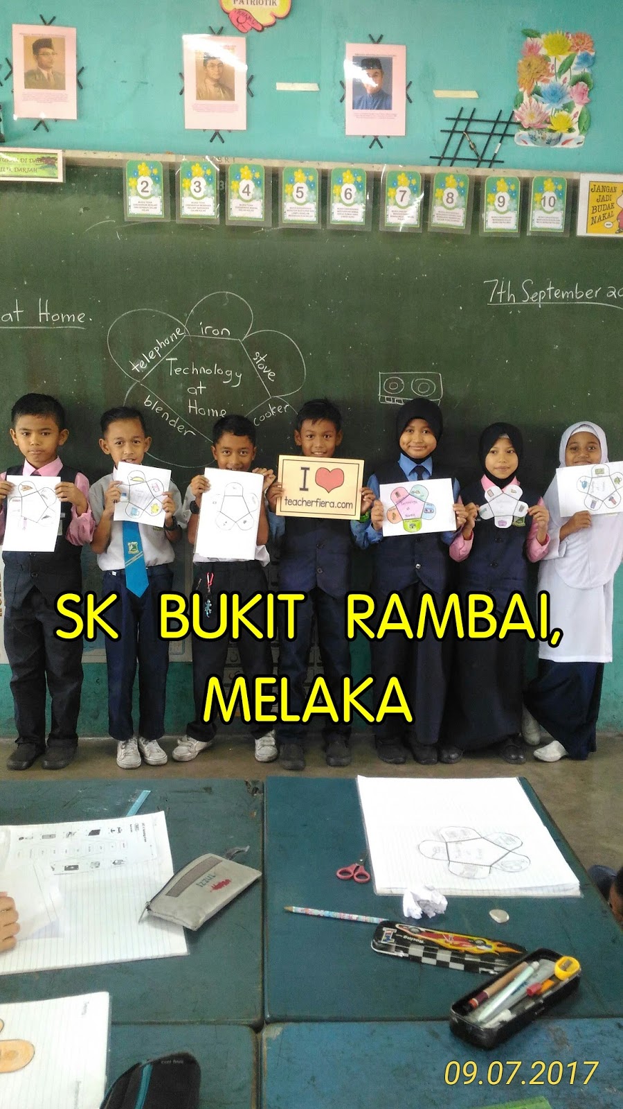 teacherfiera.com: SK BUKIT RAMBAI, MELAKA