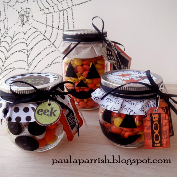 Gypsy Stash by Paula: Halloween Treat Jars