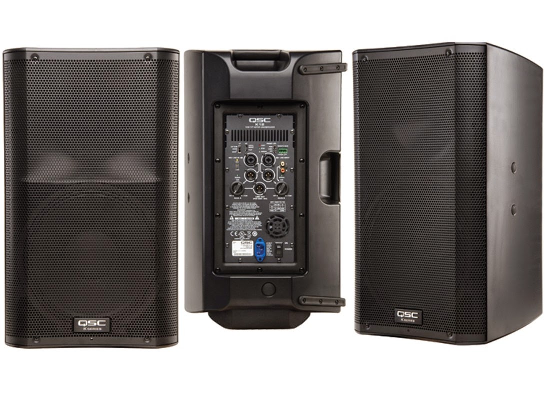 KARAOKE: QSC K12 Active Loudspeaker