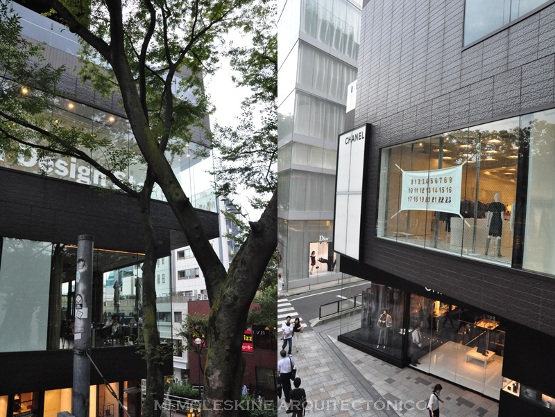 Mi Moleskine Arquitectónico: MVRDV: GYRE OMOTESANDO, TOKIO
