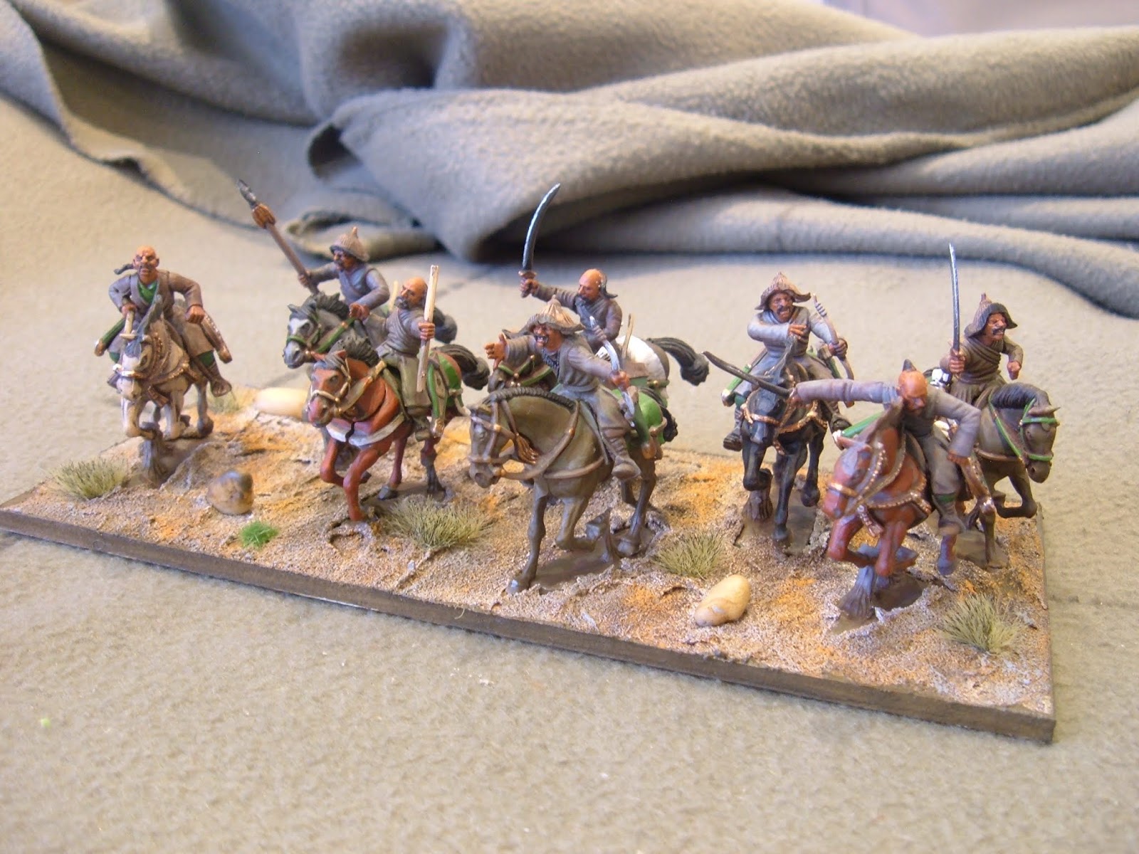 The Analogue Hobbies Painting Challenge: From AlexS - Tatar cavalry ...