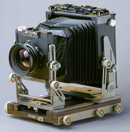 Jim Gollan @ OCA Art of Photography: Large Format Film Camera