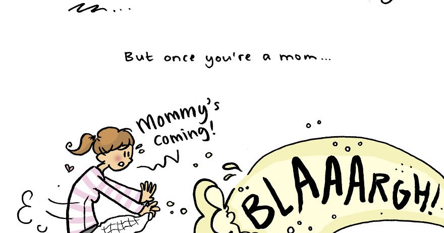 Nag on the Lake: Cartoons About Life As A Young Mum