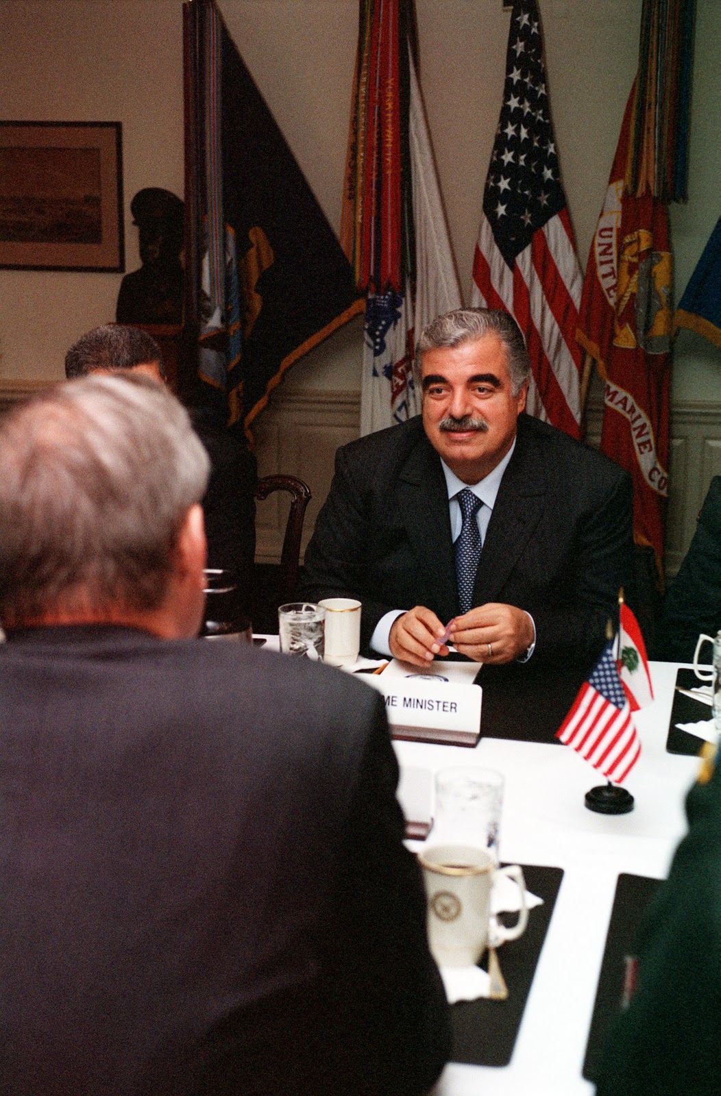 I Was Here.: Rafik Hariri