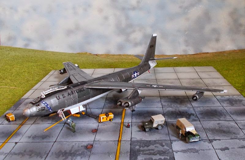 Happyscale-Modellbau: Boeing B-47 Stratojet - Revell 1/160